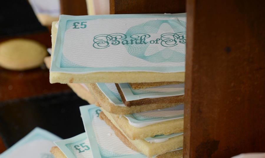 Tate & Lyle opens bank made of cake: Pictures | News | The Grocer