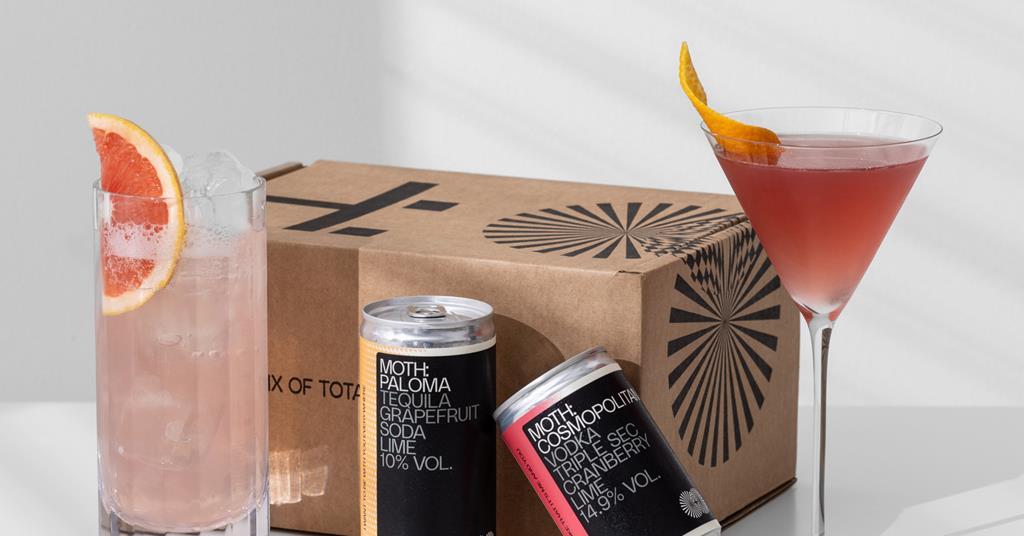 Moth adds new Cosmopolitan and Paloma cocktails | The Grocer