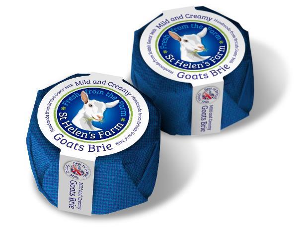 St Helen's Farm rolls out first goats milk brie | News | The Grocer