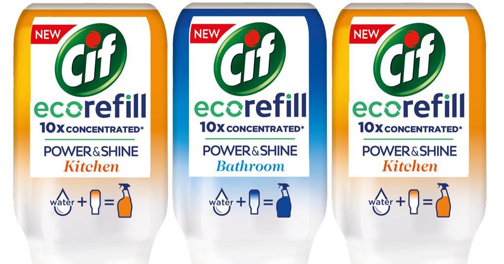 Unilever aims to slash plastic with ‘super-concentrated’ Cif EcoRefill ...