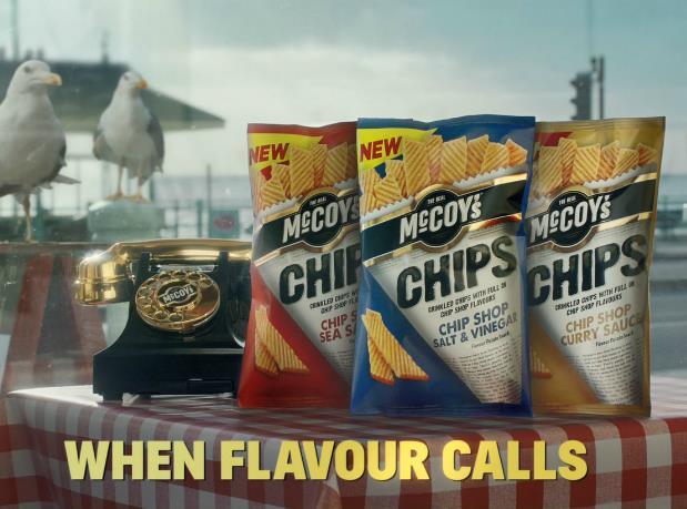 McCoy’s Chips backed by Brighton seagulls in new TV ad | News | The Grocer