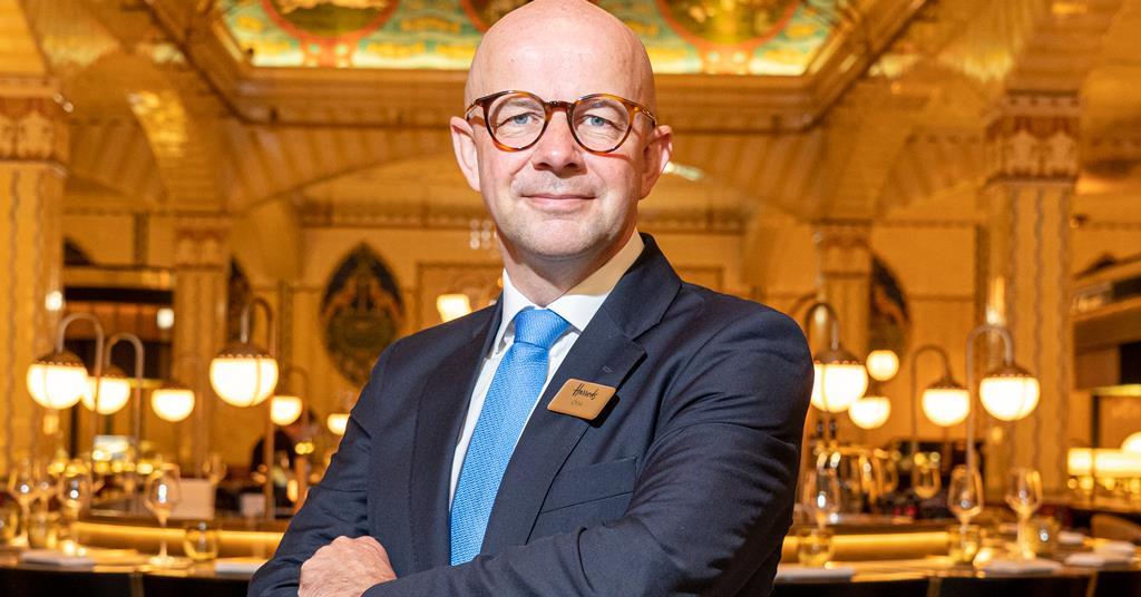 Chris Dee big interview: how Harrods is keeping up with an online world ...