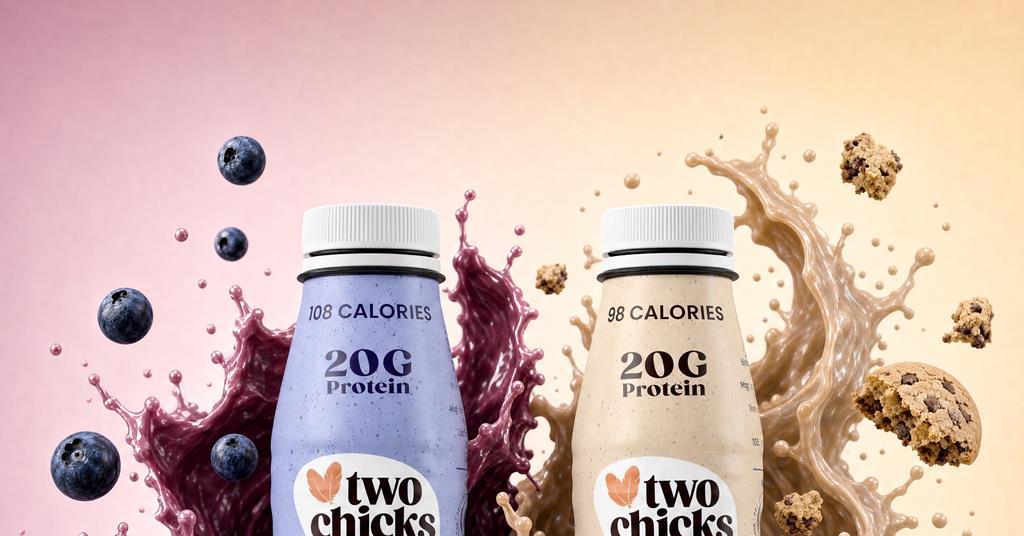 Two Chicks launches egg white protein drinks in Asda | The Grocer