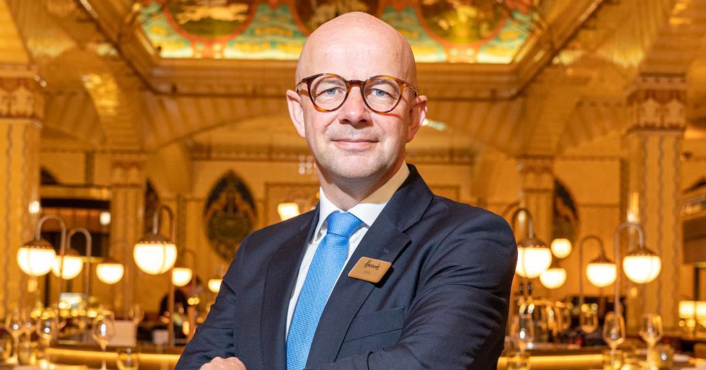 Chris Dee big interview: how Harrods is keeping up with an online world ...