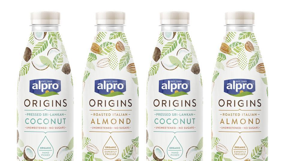 Alpro goes premium with launch of organic Origins range | News | The Grocer