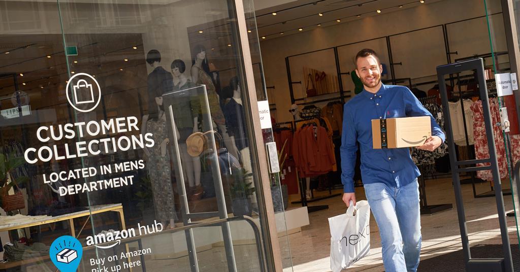 Amazon to roll out Counter click & collect to Next stores | News | The ...