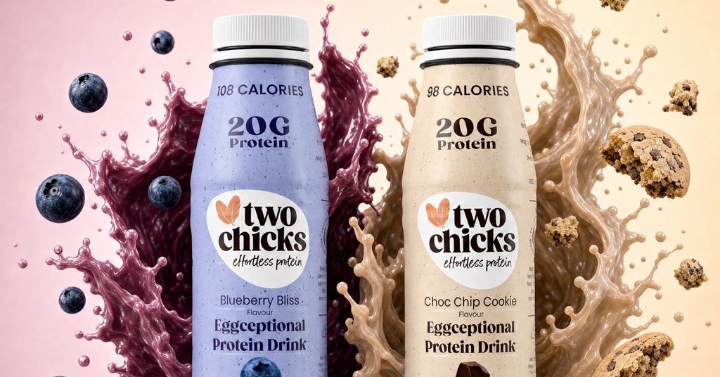 Two Chicks launches egg white protein drinks in Asda | The Grocer