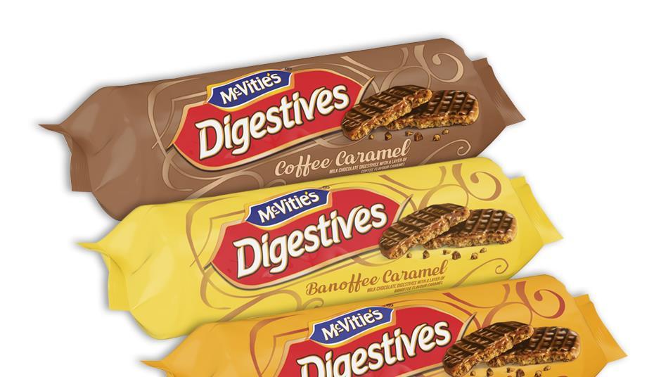 Pladis extends McVitie's Digestives Caramel range | News | The Grocer