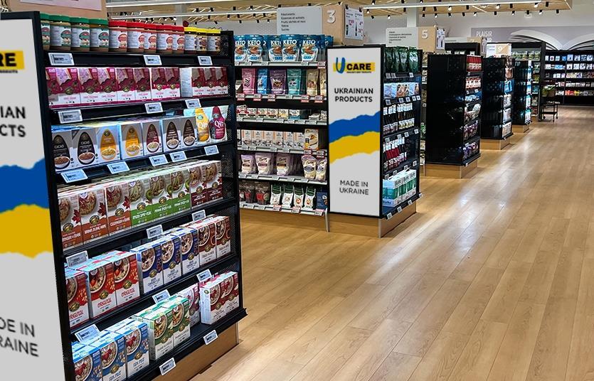 Ukrainian food producers to have dedicated shelf in UK supermarkets ...