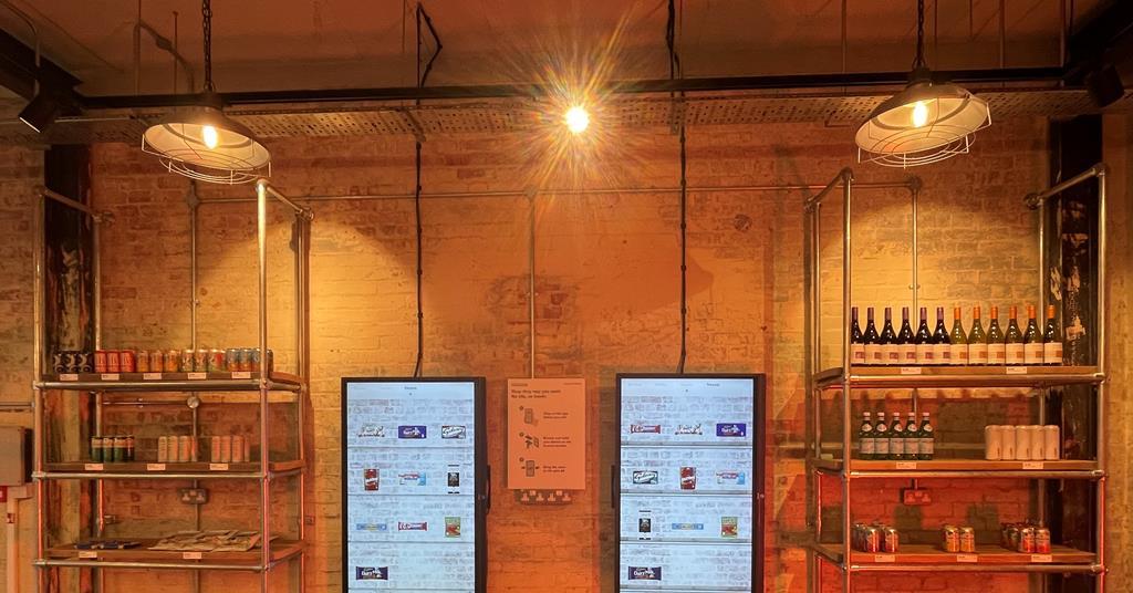 Cornershop: inside a store designed for the post-Covid world | Analysis ...
