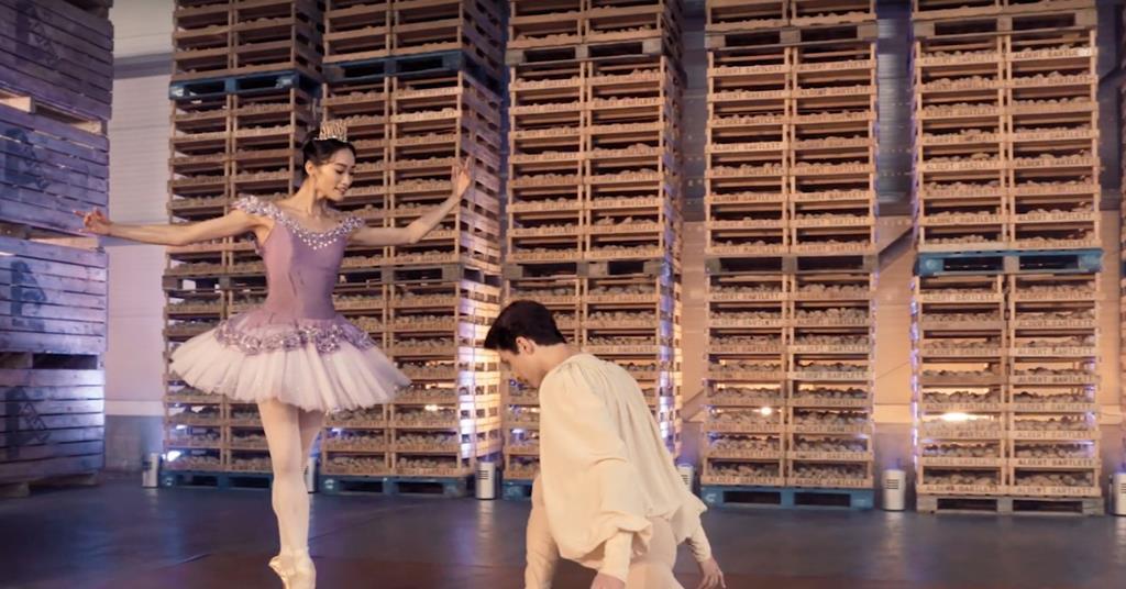 Albert Bartlett brings beautiful ballet to the spud shed | Comment ...