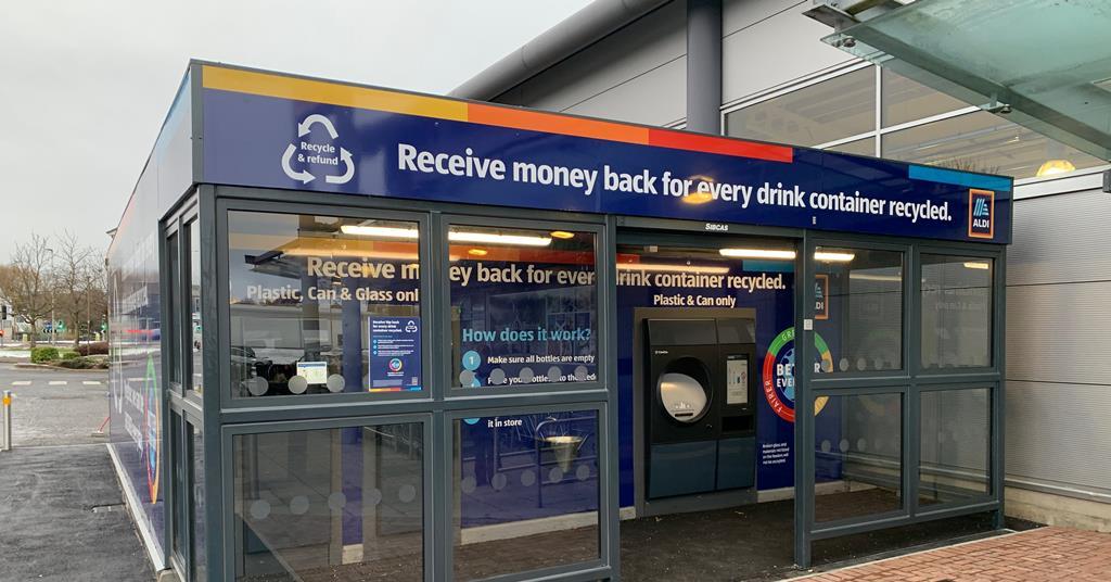 Aldi launches deposit return scheme in Scotland store | News | The Grocer