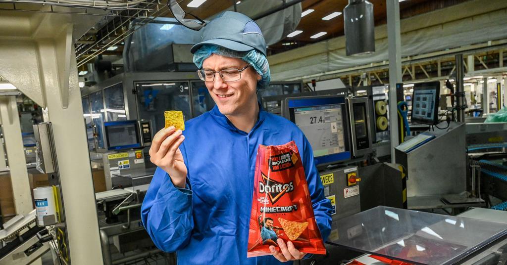 Doritos adds square chips and new flavours in Minecraft promo | The Grocer