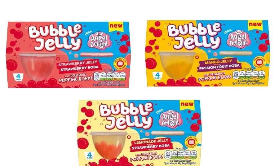 Angel Delight launches bubble-tea inspired jellies | The Grocer
