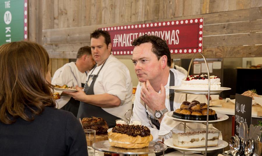 Ex-Morrisons top chef Neil Nugent aims to stay in grocery | News | The ...