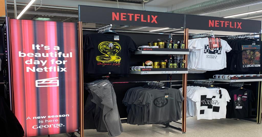 Asda partners with Netflix for fashion and lifestyle merchandise ...