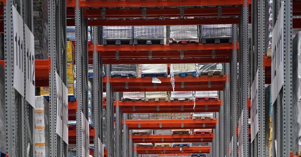 Inside Lidls Vast New Luton Distribution Centre Analysis And Features