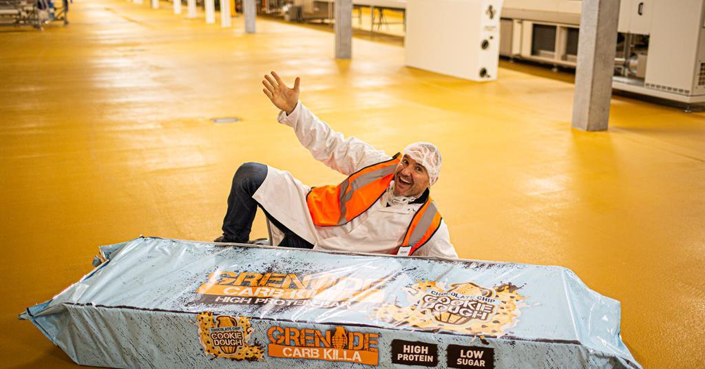 Grenade’s record-breaking bar offers sort-of solution to stockpiling ...