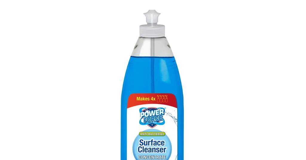 Aldi launches concentrated cleaning products in recyclable bottles ...