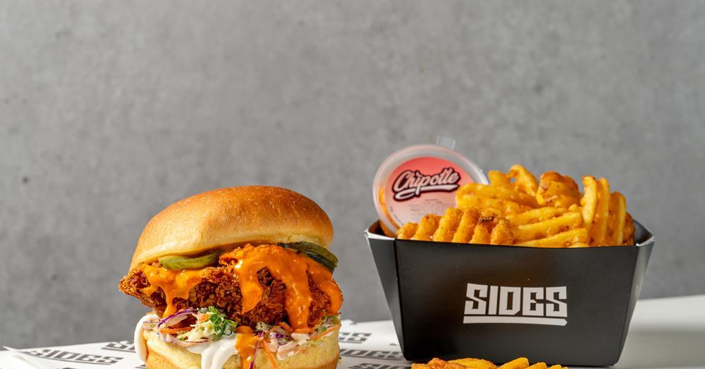 Sides launches major menu revamp for Sidemen's 12th birthday | The Grocer
