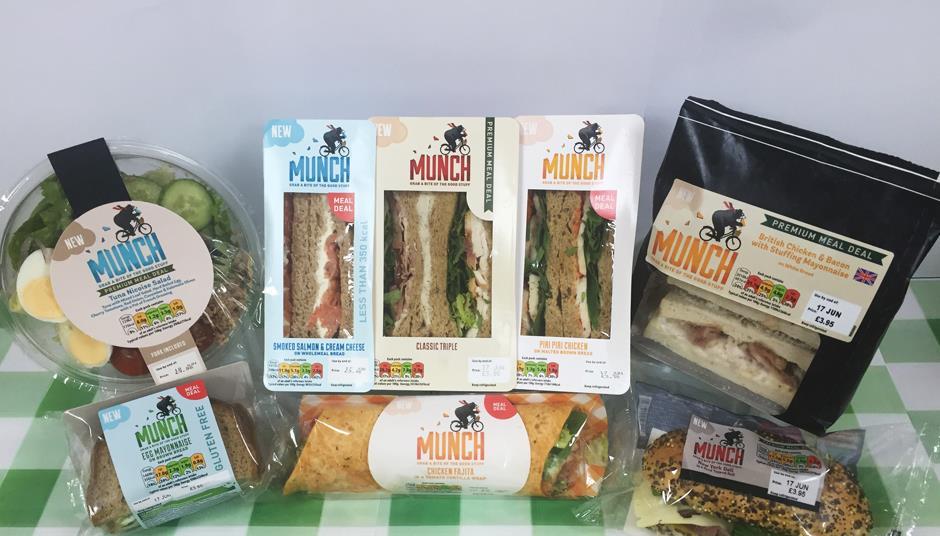 WH Smith switches food to go range from Urban Eat to Munch | News | The ...