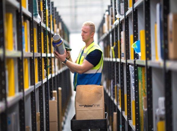 Amazon set to recruit 1,200 workers for Warrington site | News | The Grocer
