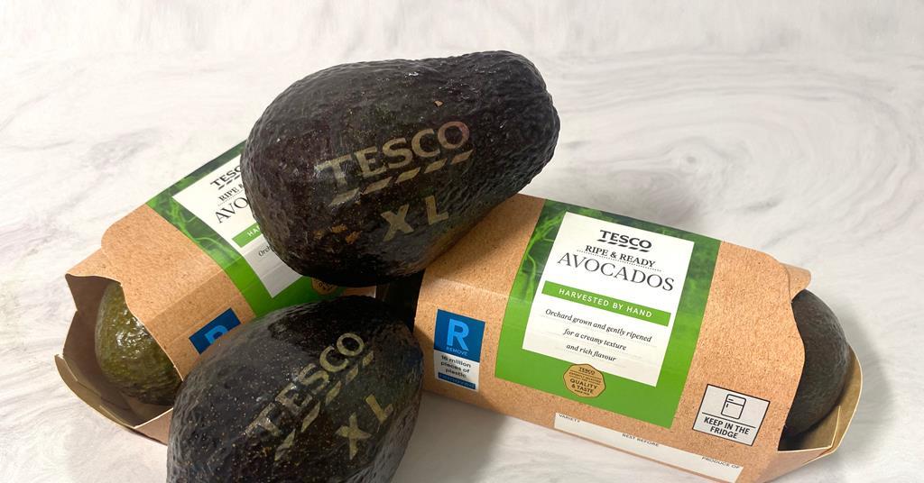 Tesco laser etches avocado labels to help the environment | The Grocer