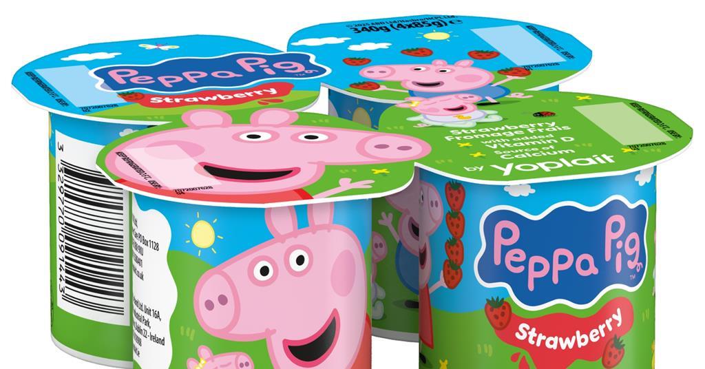 Yoplait unveils new-look Peppa Pig yoghurt range | The Grocer
