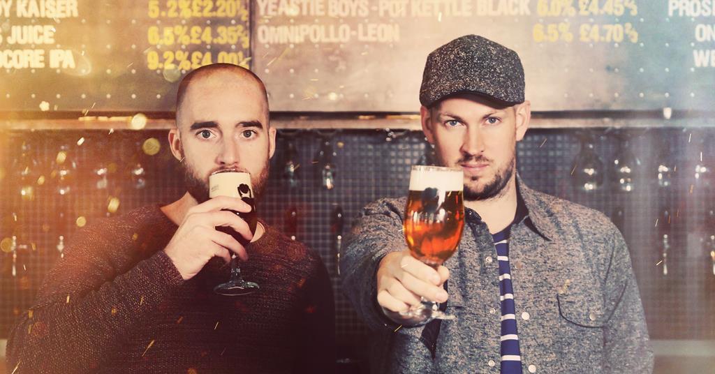 BrewDog co-founder Martin Dickie quits Scottish beer company | The Grocer