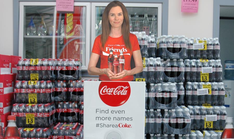 Coca-Cola Enterprises creates Share a Coke digital assistant | News ...