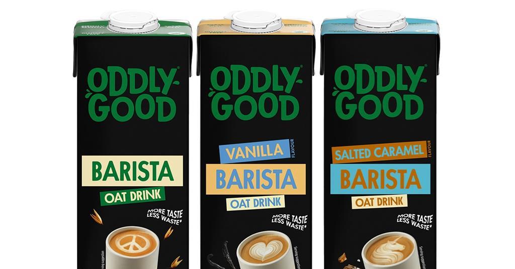 Oddlygood oat drinks and plant-based desserts hit Asda | The Grocer