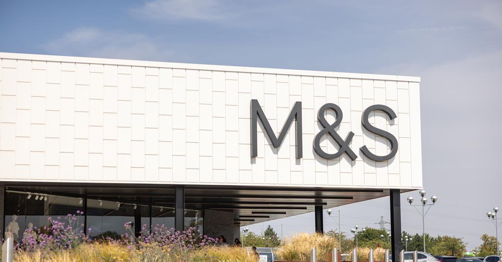 M&S share price climbs after results hint at recovery | News | The Grocer