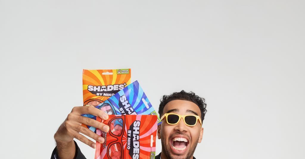 YouTube star Niko Omilana launches Shades confectionery brand | The Grocer