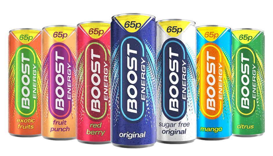 Boost Drinks appoints Steve Armstrong and Anjna Mistry in joint hiring ...
