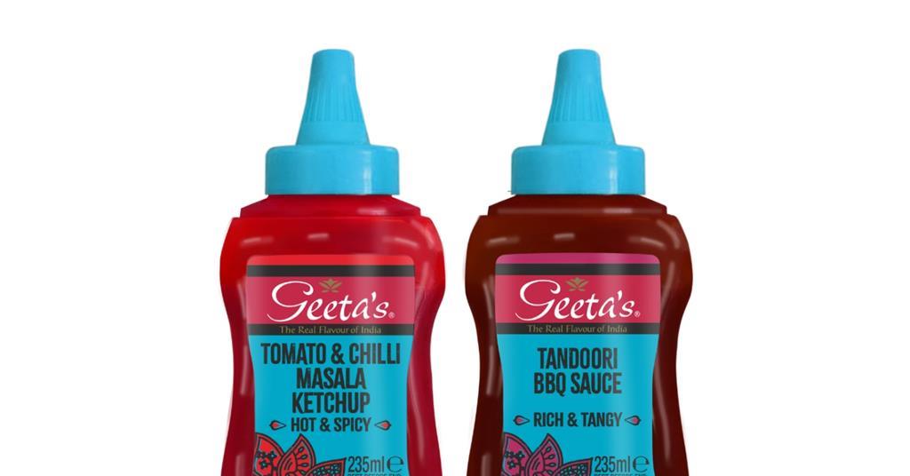 Geeta’s adds duo of Indian-inspired table sauces | News | The Grocer