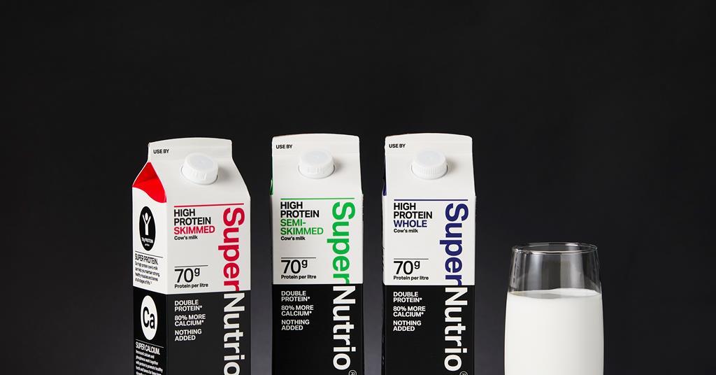 High protein and calcium SuperNutrio milk launches in the UK | The Grocer