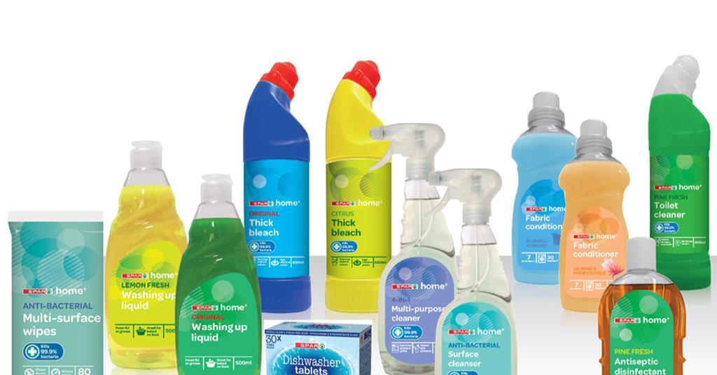 Spar launches new own-label range of household products | News | The Grocer