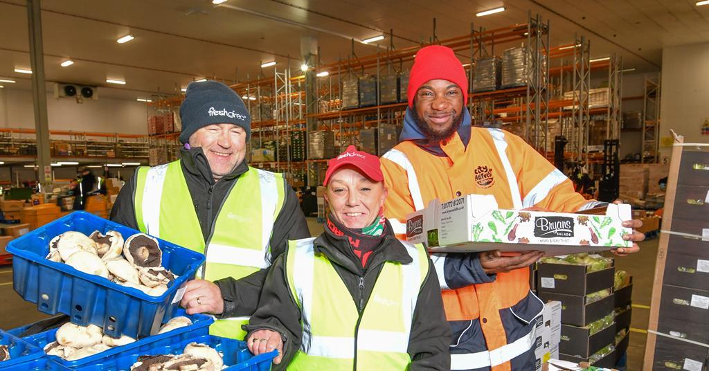 Sysco extends partnership with food charity City Harvest | News | The ...