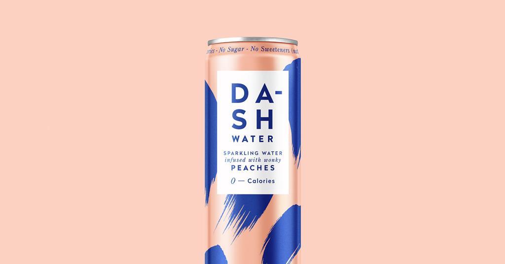 Dash Water adds peach flavour to seltzer lineup | News | The Grocer