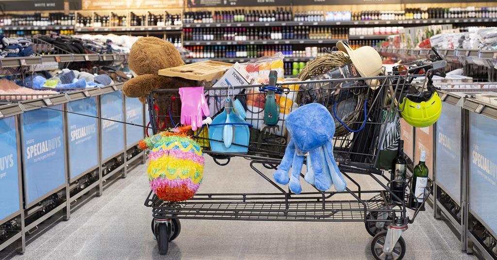 Aldi trials new ‘supersized’ trolley to highlight extra Specialbuys ...