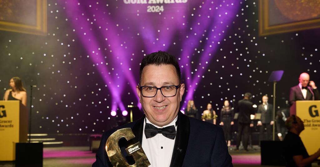 Grocer Gold Awards 2024: Waitrose Lichfield’s Barry Griffiths wins ...