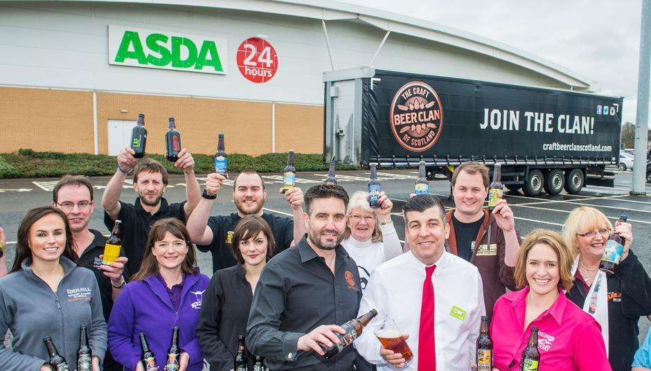 Asda teams up with JW Filshill's Craft Beer Clan | News | The Grocer