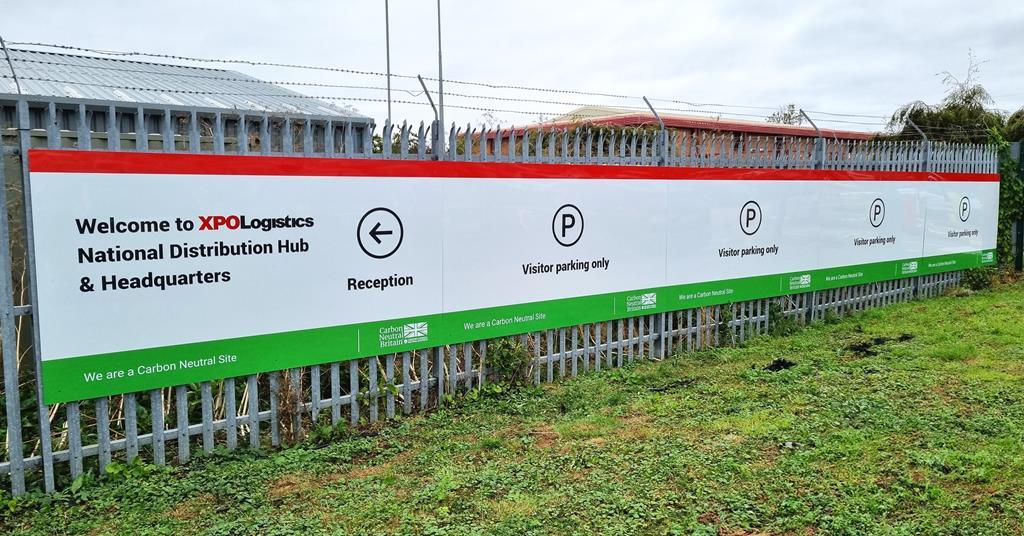 XPO's UK&I main hub goes carbon neutral | News | The Grocer