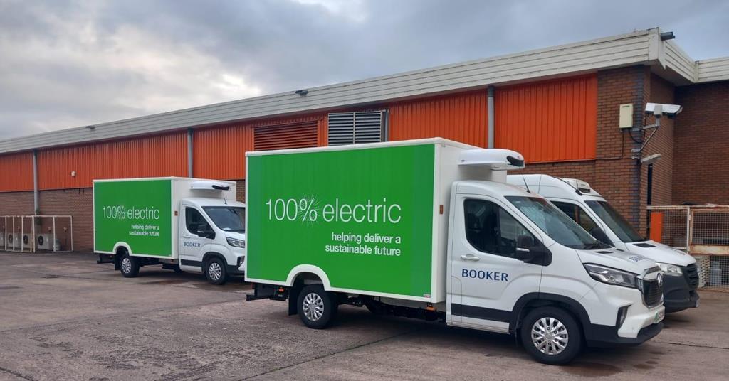 Booker trials electric van deliveries from three branches | News | The Grocer