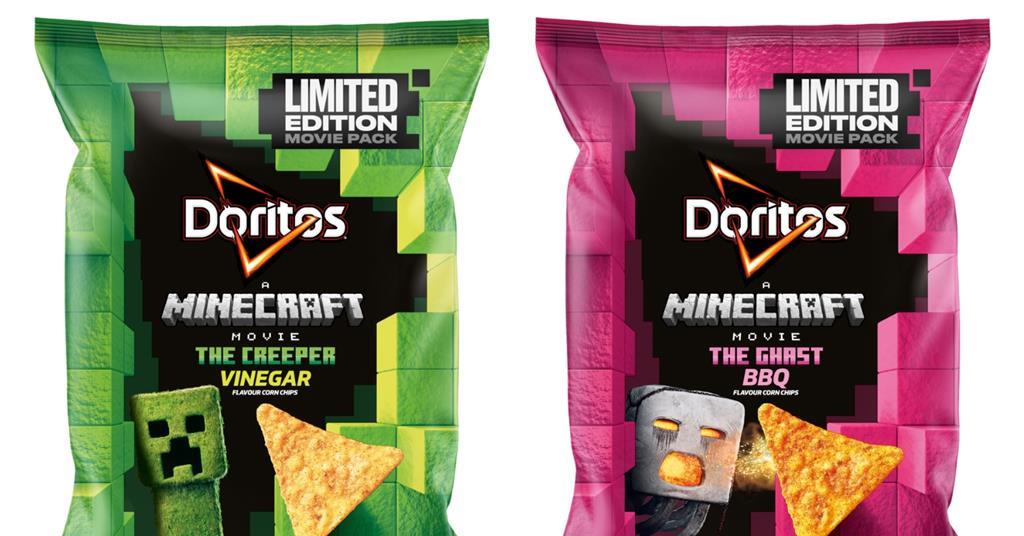 Minecraft Nachos Chips Zakje Minecraft Traktatie