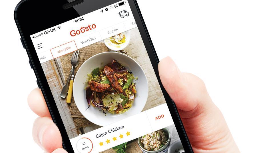 Gousto adds Android app to make recipe ordering easier | News | The Grocer