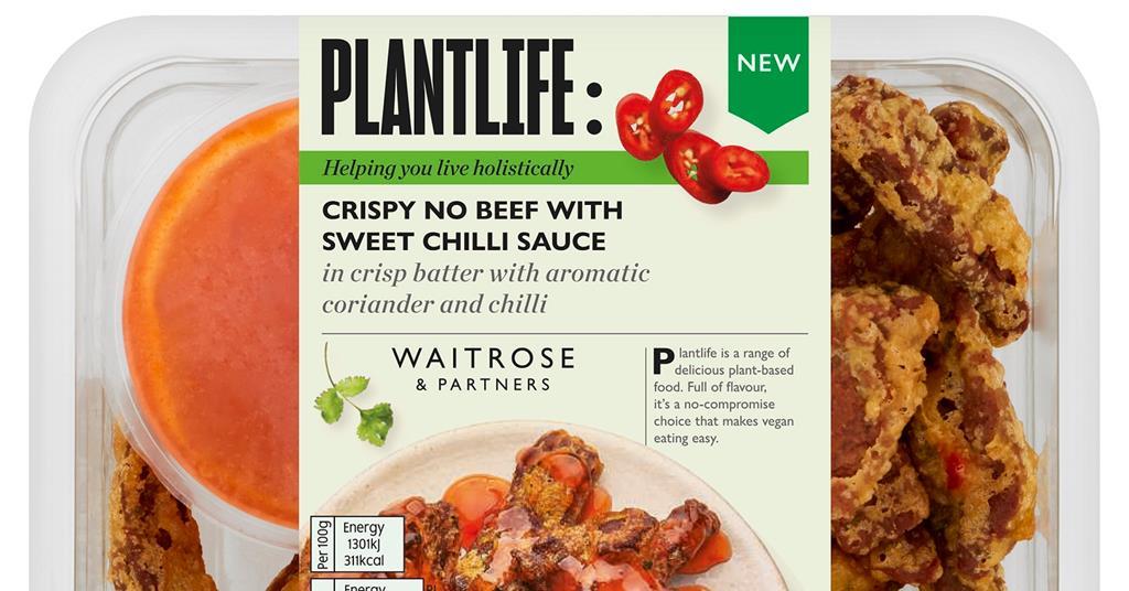 Range preview: Waitrose Plantlife and GoVeggie 2021 | Range Preview ...