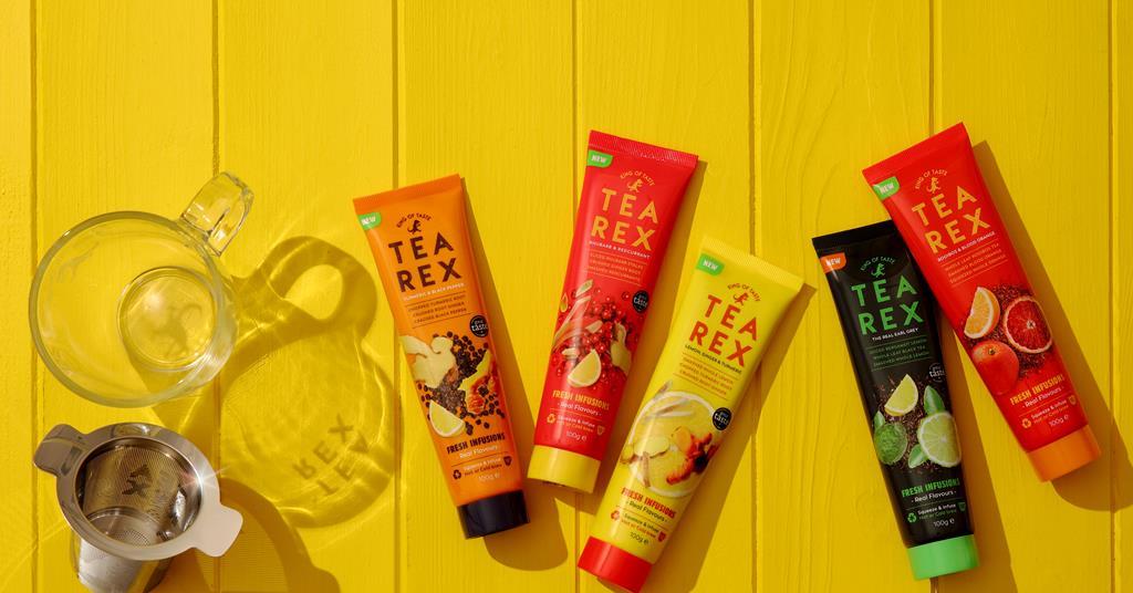Fresh fruit tea brand Tea Rex targets mults after major revamp | News ...