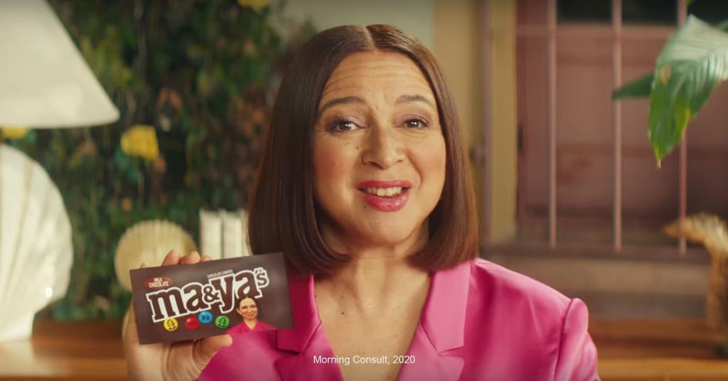 Maya Rudolph steps in for M&M’s rested ‘spokescandies’ | Comment ...