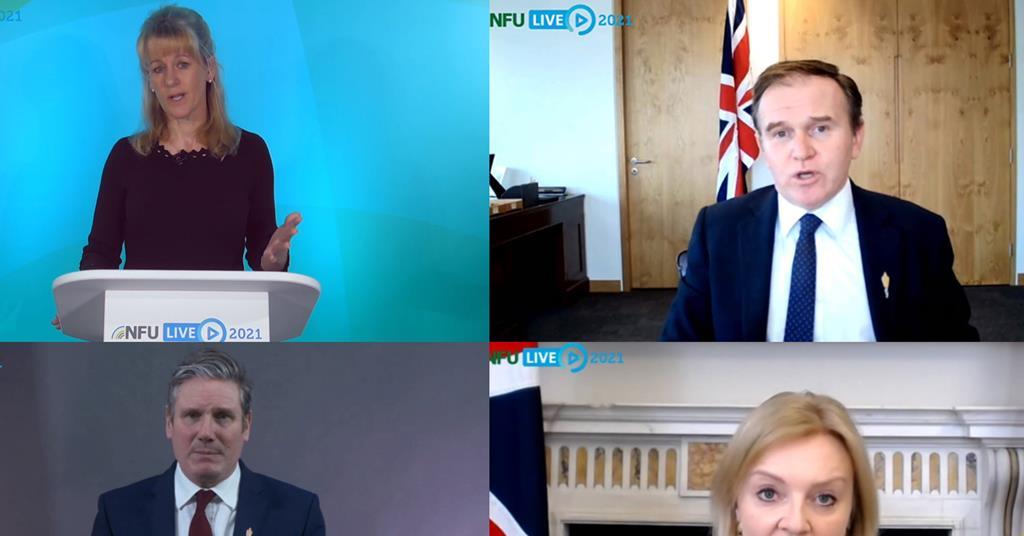 Five key takeaways from the NFU conference | Analysis & Features | The ...